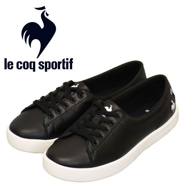 【楽天市場】正規取扱店 le coq sportif (ルコック スポルティフ) QL3VJC03BK FOURCHE フルシュ レディース ...
