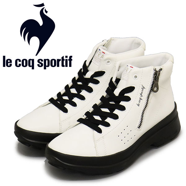 【楽天市場】正規取扱店 le coq sportif (ルコック スポルティフ) QL3WJD91WB LA ローラン RG レディースブーツ ...