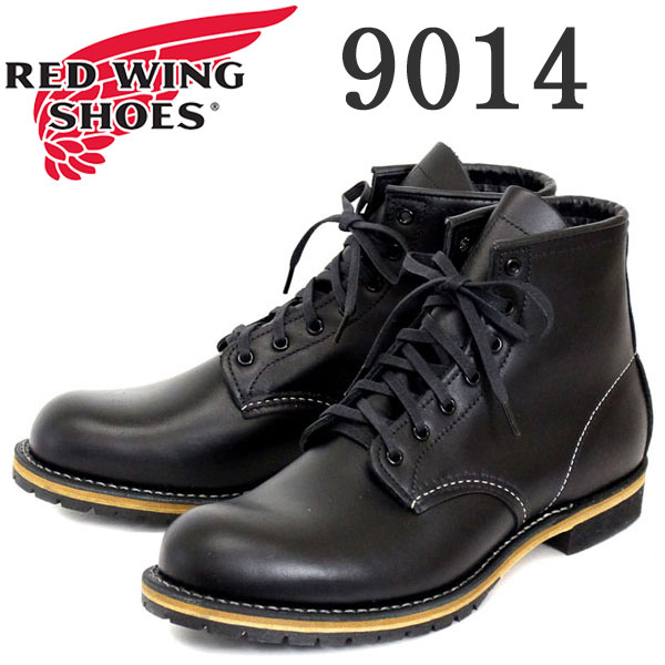 【楽天市場】正規取扱店 Red Wing(レッドウイング) 9014 BECKMAN ROUND BOOTS(ベックマンラウンドブーツ) Black Feather stone Leather ...