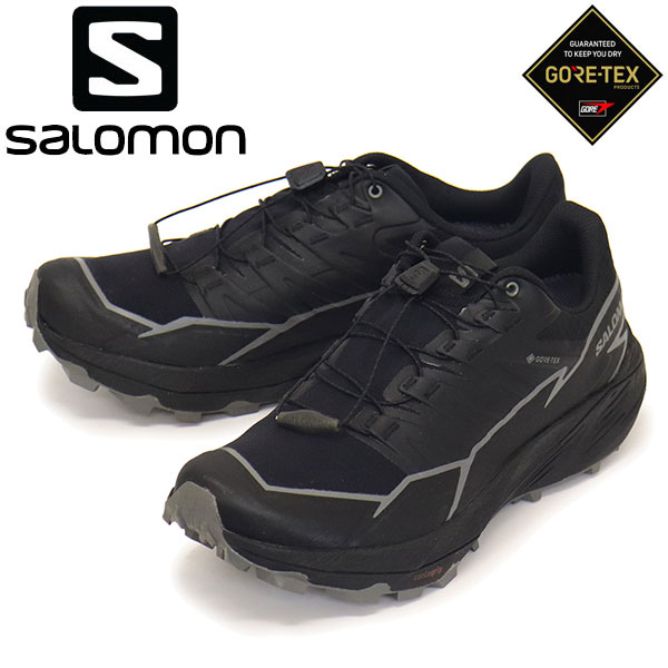 【楽天市場】正規取扱店 Salomon (サロモン) L47802900 THUNDERCROSS GORE-TEX 男性用トレイルランニング ...