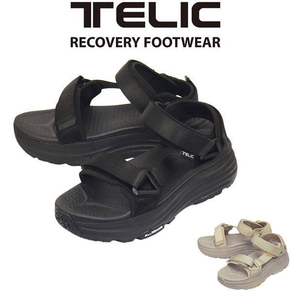 【楽天市場】正規取扱店 TELIC (テリック) ALLROADS-S4 オールロード ストラップ リカバリー スポーツタイプ サンダル 全2 ...