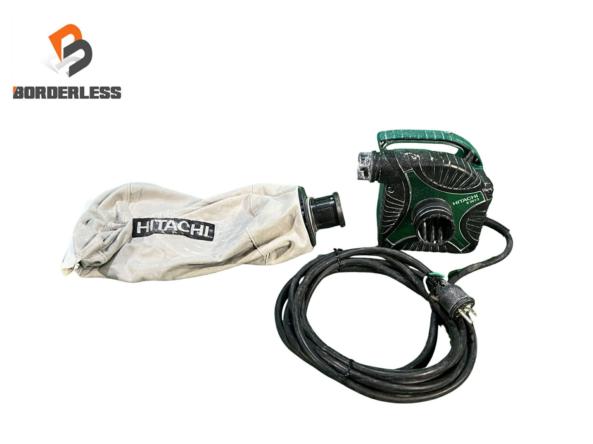 【楽天市場】☆中古品☆HITACHI 日立工機 100V 6.6L 小形集じん機 R30Y3 工具連動 コード式 小型集塵機 掃除機 ...