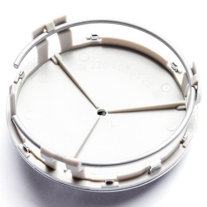 【楽天市場】メルセデスベンツ純正 ホイール センターキャップ 4個セット 2色 シルバー ブラック 直径75mm 正規ドイツ輸入品 ハブカバー ...