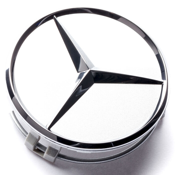 【楽天市場】メルセデスベンツ純正 ホイール センターキャップ 4個セット 2色 ブラック シルバー 直径75mm 正規ドイツ輸入品 ハブカバー ...