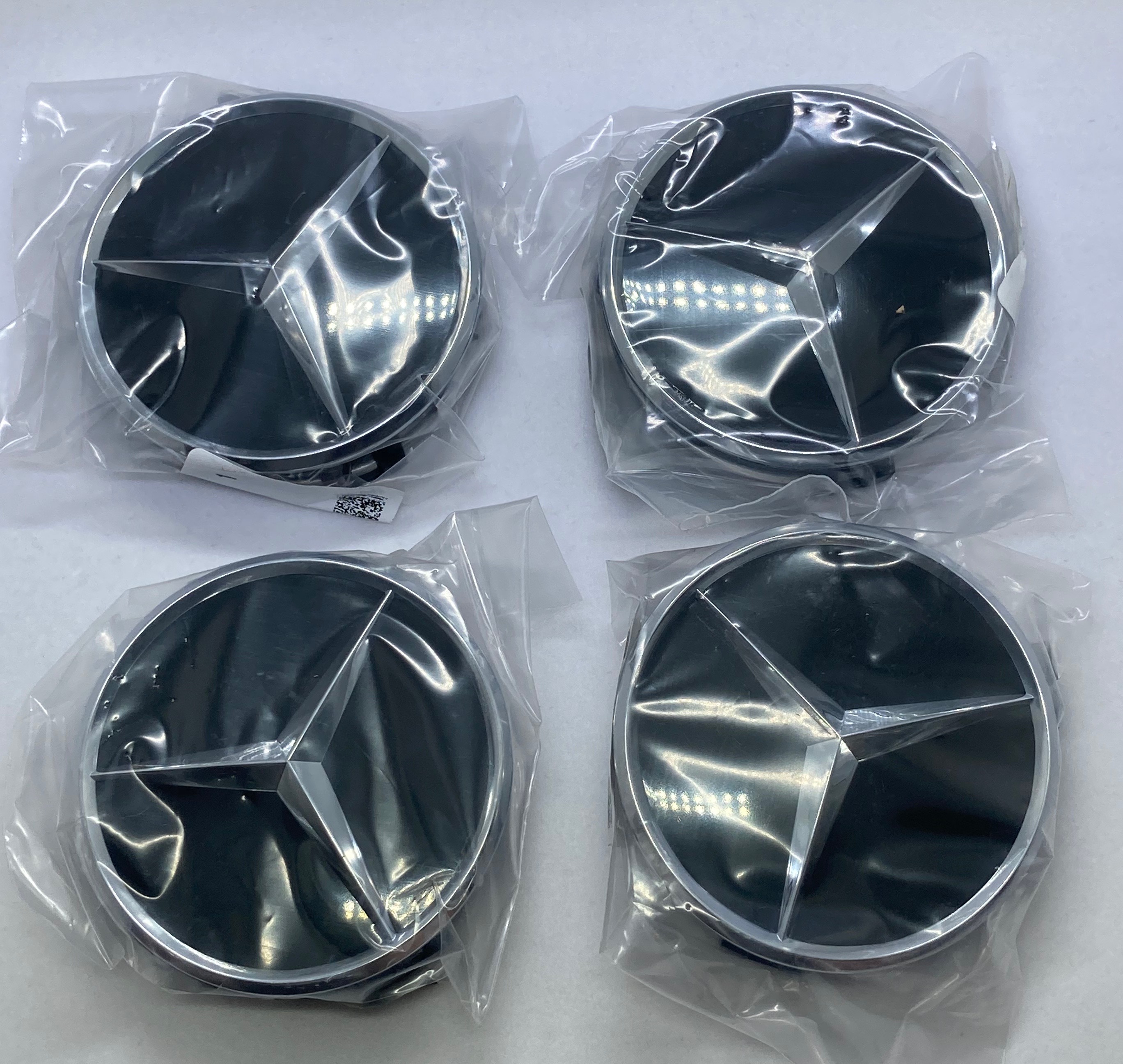 【楽天市場】メルセデスベンツ純正 ホイール センターキャップ 4個セット 2色 ブラック シルバー 直径75mm 正規ドイツ輸入品 ハブカバー ...