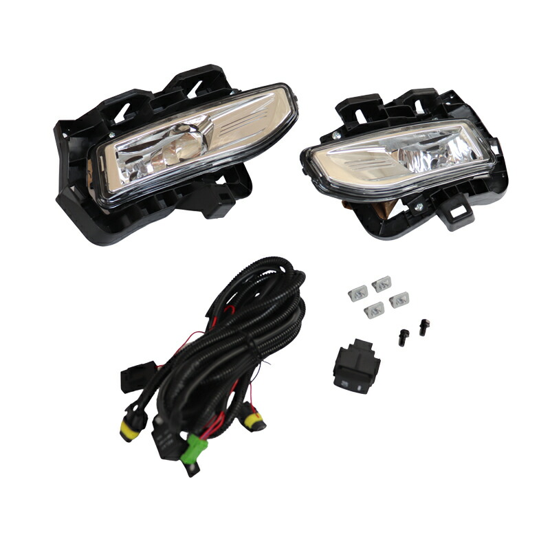 【楽天市場】\即納／ 日産 ノート E12 HE12 NE12 SNE12 後期 フォグランプ キット レンズ 左右 純正タイプ 後付け フルセット バルブ付き 補修 配線付 NOTE e ...