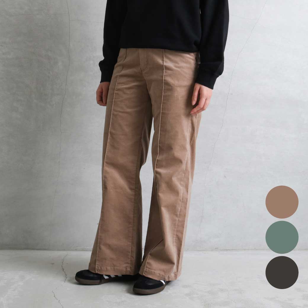 【楽天市場】【10/4 20:00～P10倍】ANTGAUGE アントゲージ ピンタック パンツ ボトムス レディース 秋冬 パンツ ゴム ...