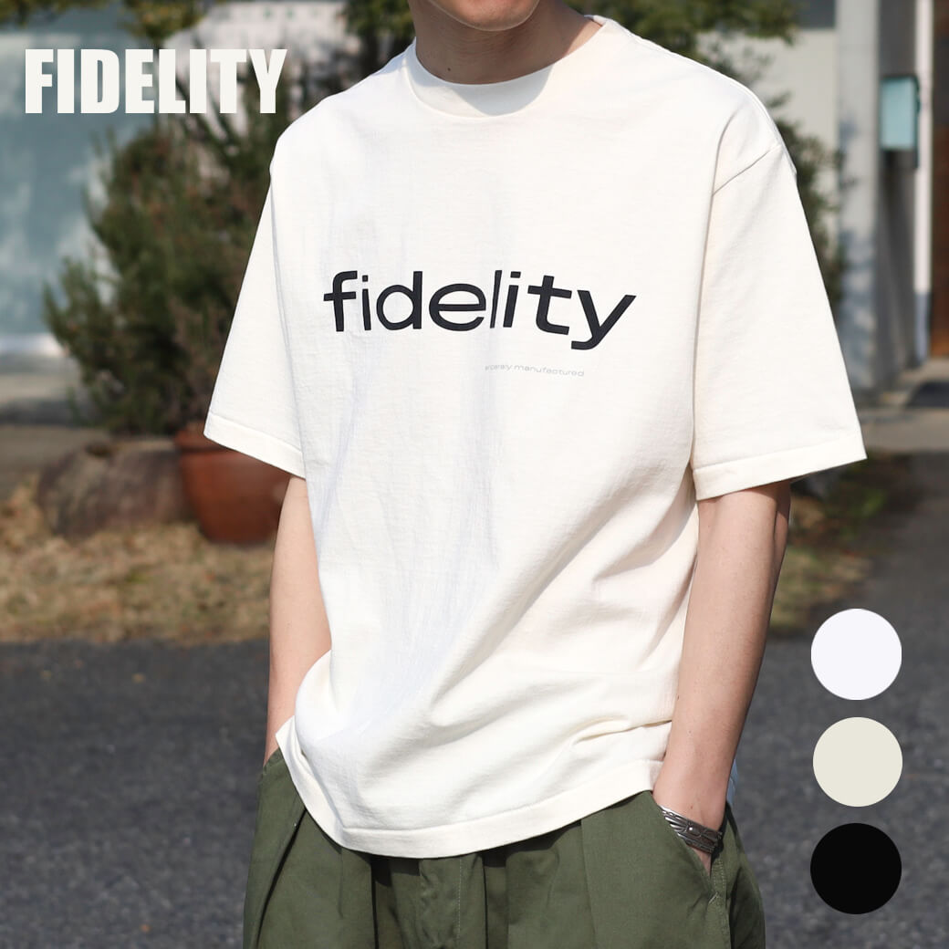【楽天市場】FIDELITY フィデリティ ニュー オーセンティック ロゴ チューブ ティー FIDELITY NEW AUTHENTIC ...
