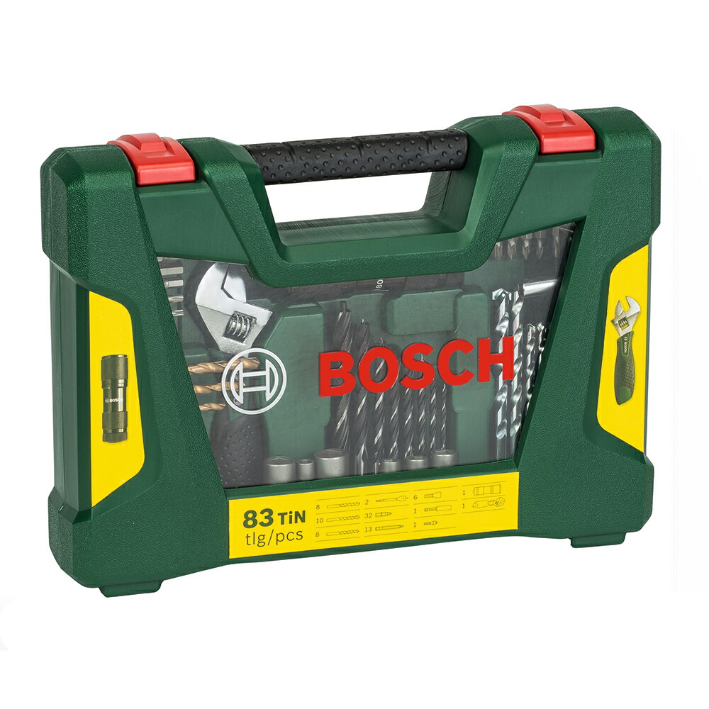 【楽天市場】【公式ストア】ボッシュ (Bosch) アクセサリーセット（83ピース）V83：ボッシュ（Bosch）公式ストア