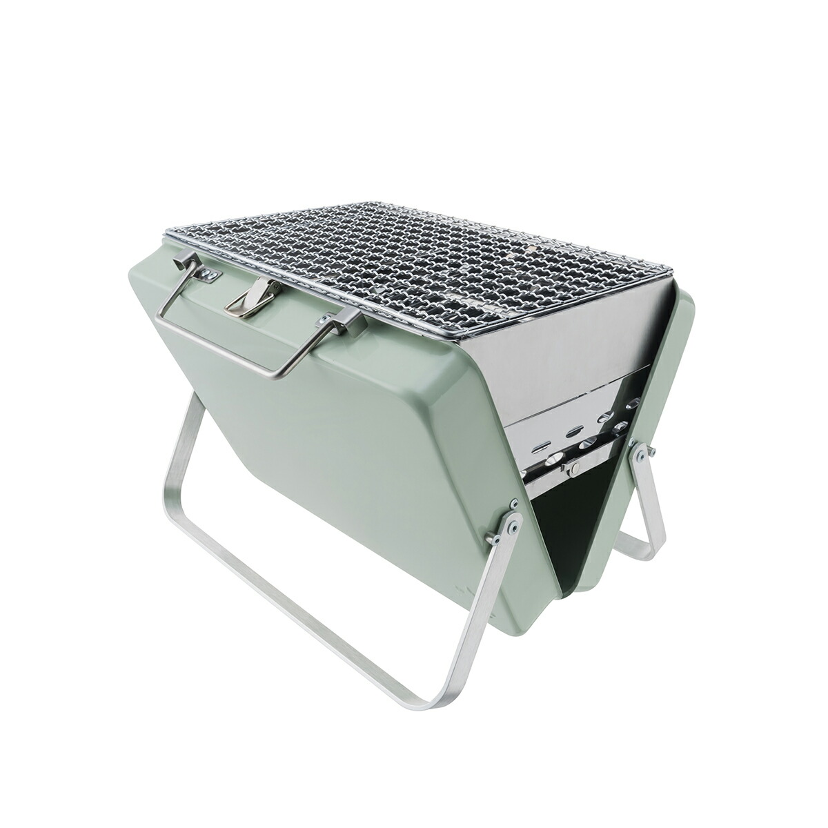 【楽天市場】グリルアタッシュS 81060980 DL2 LOGOS ロゴス グリル 卓上グリル BBQコンロ BBQ バーベキュー ...