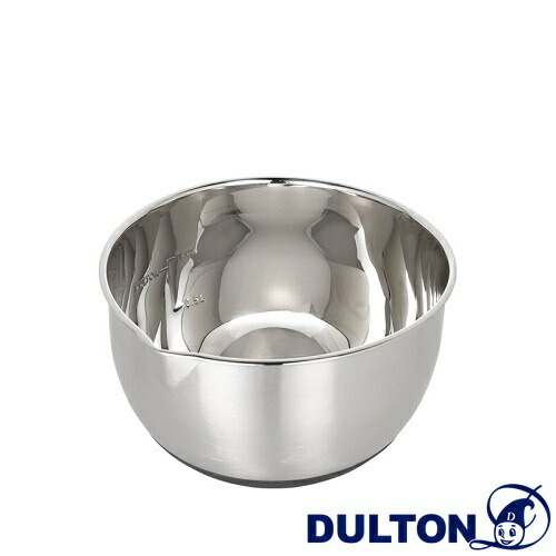 【楽天市場】ステンレススチール ボウル S 1L STAINLESS STEEL BOWL S k915-1244s DULTON ダルトン キッチン 目安付き 滑り止め付き キッチン用品 ...
