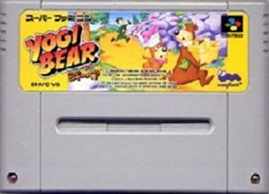 【楽天市場】【中古】 スーパーファミコン (SFC) YOGI BEAR(ソフト単品)：シルバーリーフ 楽天市場店