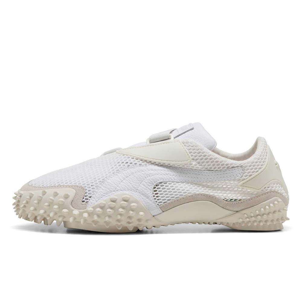 【楽天市場】プーマ モストロメッシュ PUMA MOSTRO MESH PUMA WHITE-VAPOR GRAY メンズ レディース ...