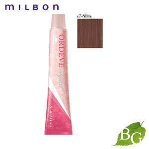 【楽天市場】ミルボン オルディーブ クリスタル (c7-NB/n ニュートラル ブラウン) 80g ヘアカラー サロン専売品：BOTANIC GARDEN