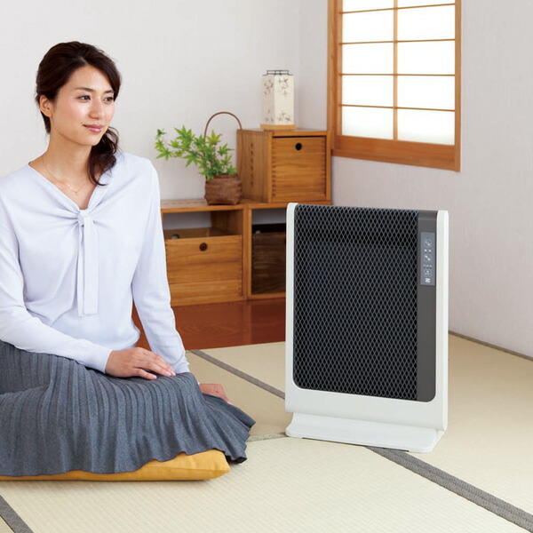【楽天市場】【特典付き】設置場所を選ばない薄さ 新アーバンホットスリム(遠赤外線ヒーター)[RH-502M]-ゼンケン 家電 あったかストーブ 静か 安心：防犯・防災グッズ通販所