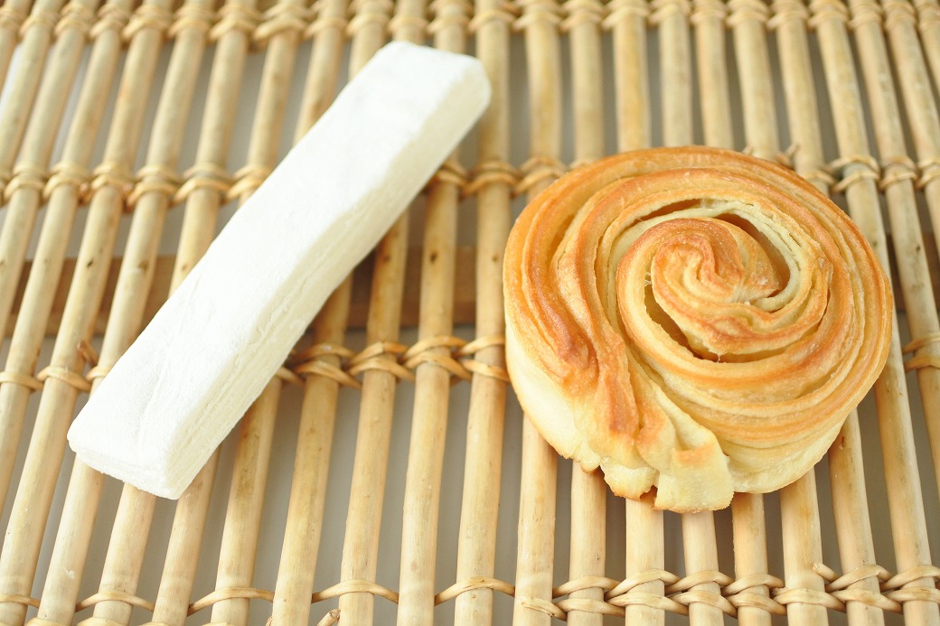 【楽天市場】敷島製パン 冷凍生地 クロワッサンベーグル 80g×72個 【業務用・パスコ・敷島パン・クロワッサン・ベーグル・冷凍パン】：パンの ...