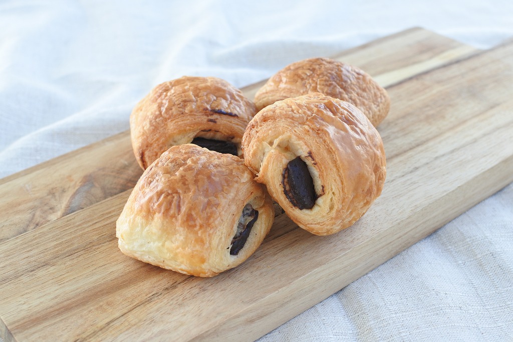 【楽天市場】敷島製パン 冷凍生地 Fミニパンオショコラ 28g×210個 【業務用・パスコ・敷島パン・冷凍パン・発酵不要】：パンの材料屋さん ...