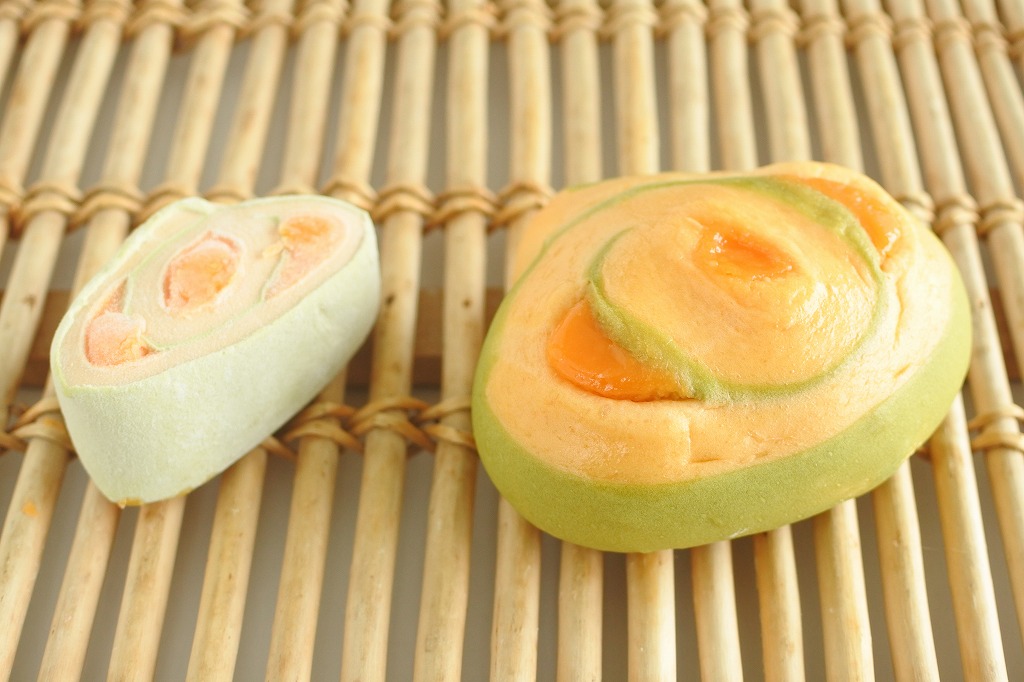 【楽天市場】敷島製パン 冷凍生地 北海道メロンブリオッシュ 80g×84個 【業務用・パスコ・冷凍ブリオッシュ・敷島パン・発酵必要】：パンの ...