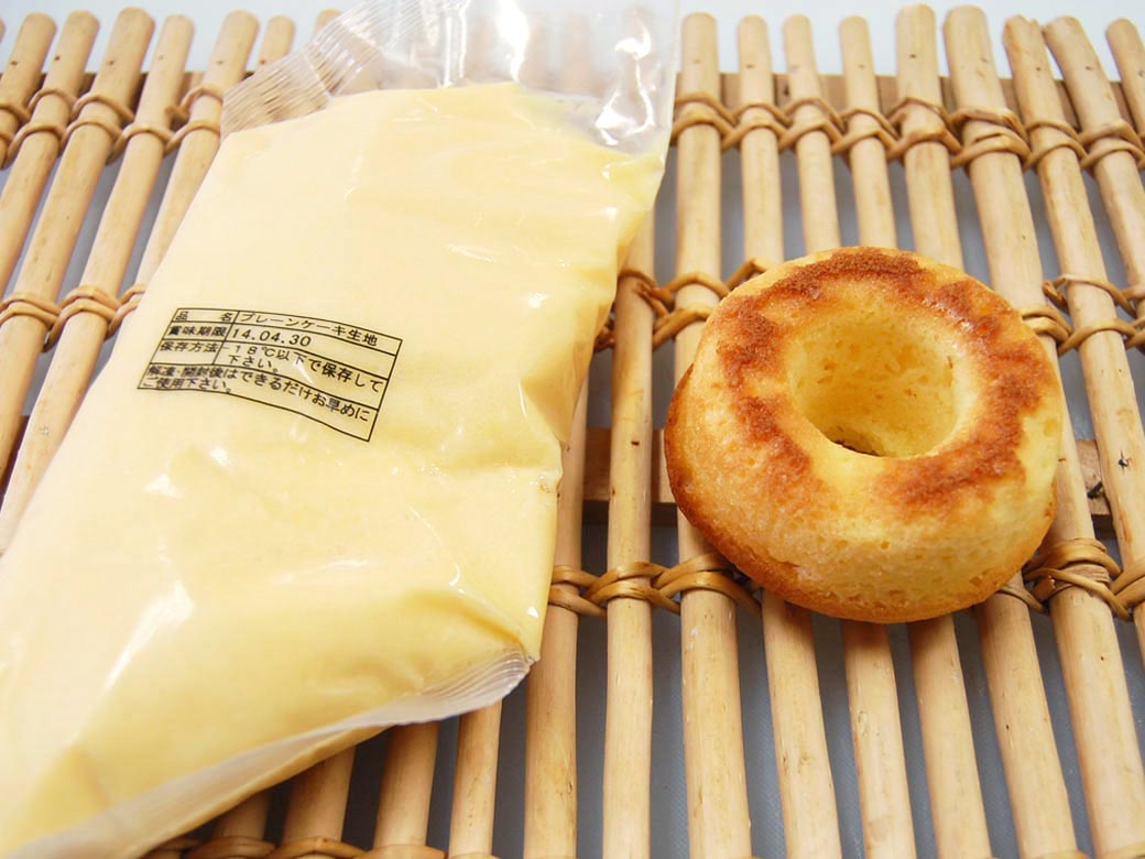 【楽天市場】敷島製パン 冷凍生地 プレーンケーキ生地a 500g×14個 【冷凍生地・パスコ・ドーナツ生地・敷島パン・発酵不要・焼成のみ ...