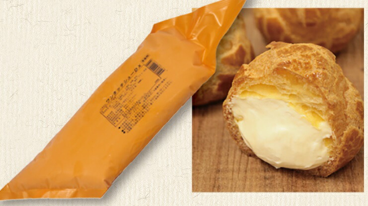 【楽天市場】月島食品 ホーライ ワンタッチシュープレミアム 1kg×6袋 ケース販売【冷凍生地・冷凍シュー生地・業務用】：パンの材料屋さん ...