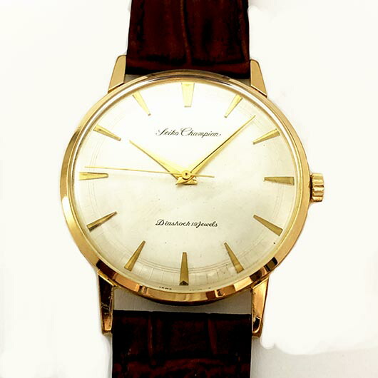 【楽天市場】SEIKO Campionl チャンピョン 1963年 手巻 OH済 美品 USED：ブール バール