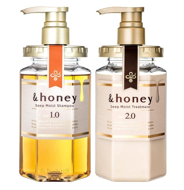 【楽天市場】&honey (アンドハニー) ディープ モイスト シャンプー トリートメントセット：価額の王様楽天市場店