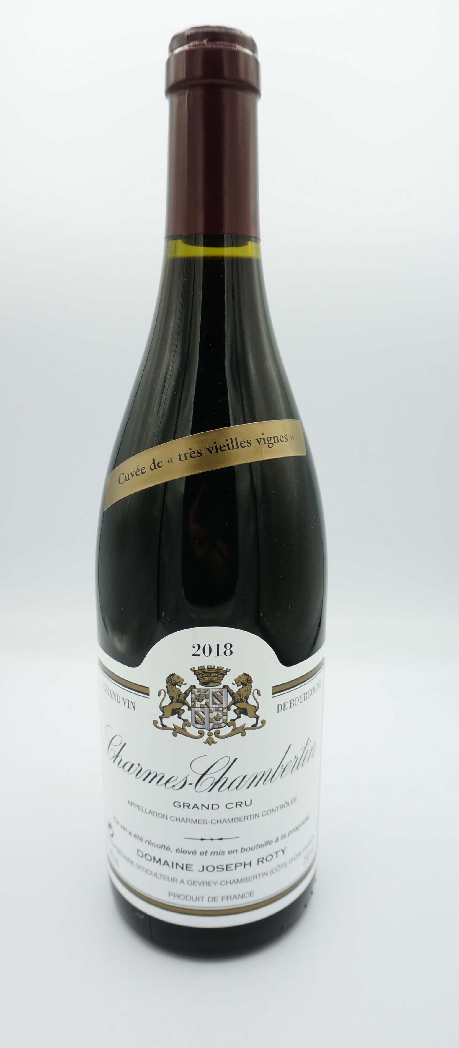 【楽天市場】Joseph RotyCharmes Chambertin Tres Vieilles Vignes [2018]750ml ...