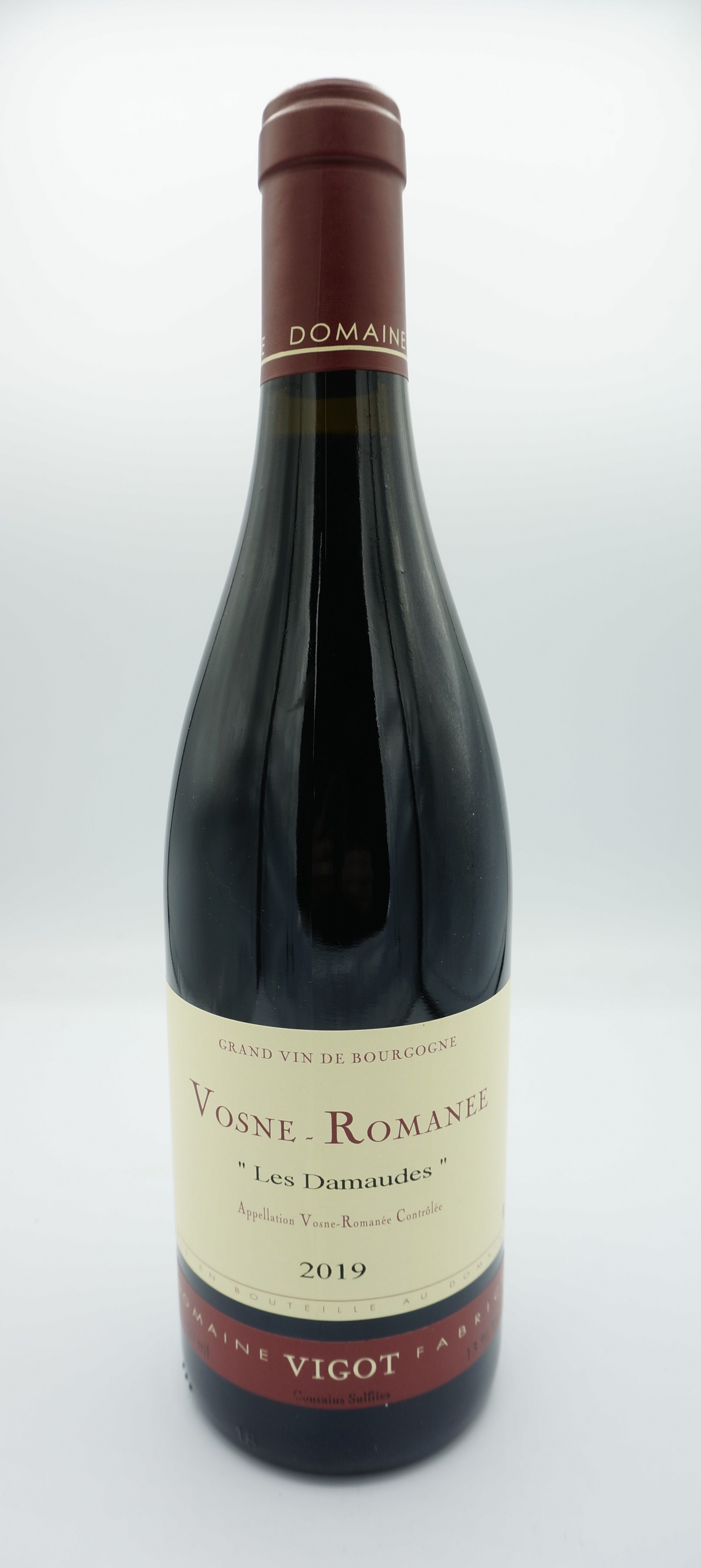 【楽天市場】Vigot FabriceVosne Romanee les Damaudes [2019]750ml ヴォーヌ ロマネ レ ダ ...