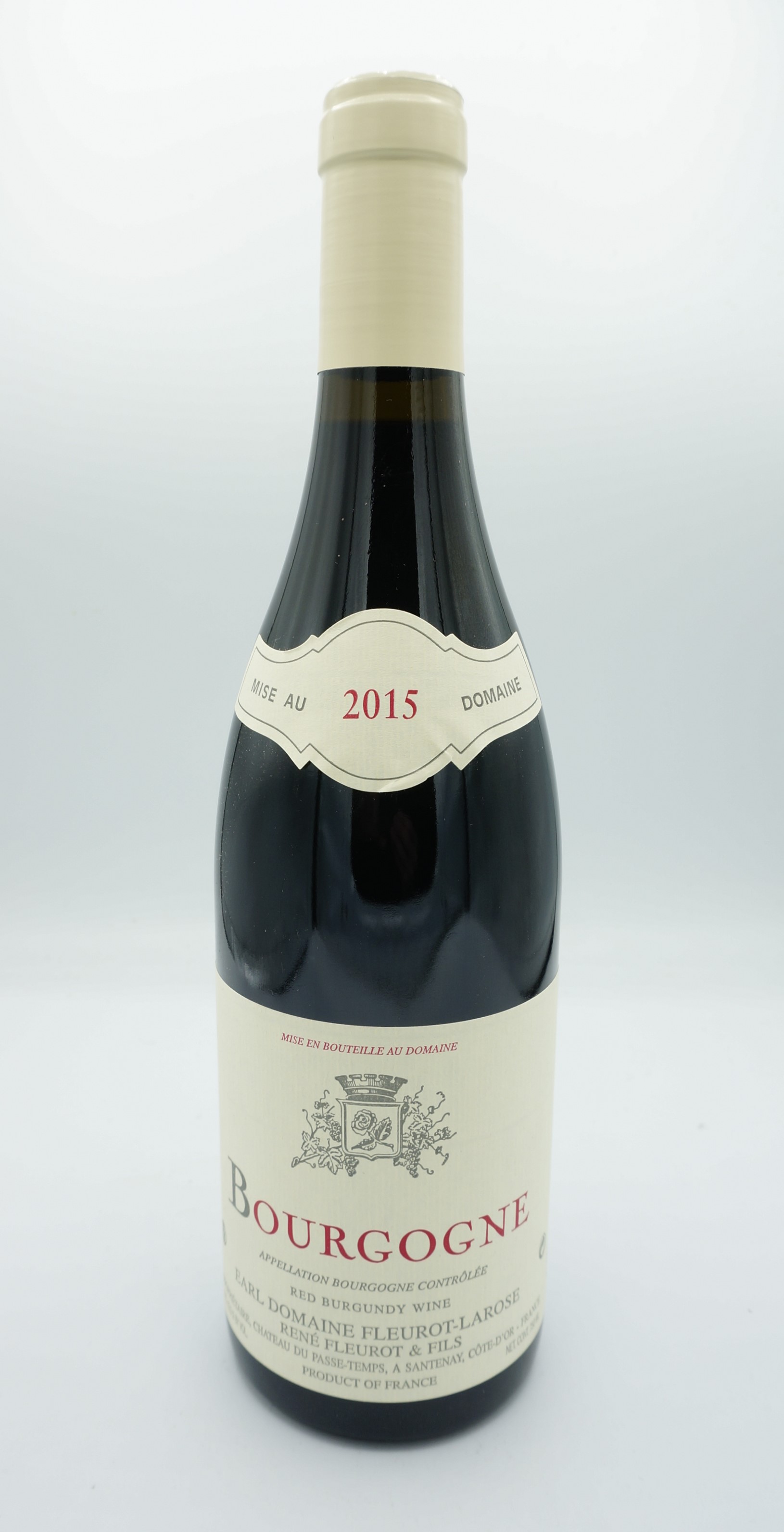 【楽天市場】Fleurot LaroseBourgogne Rouge [2015]750mlブルゴーニュ・ルージュ [2015]750mlフ ...