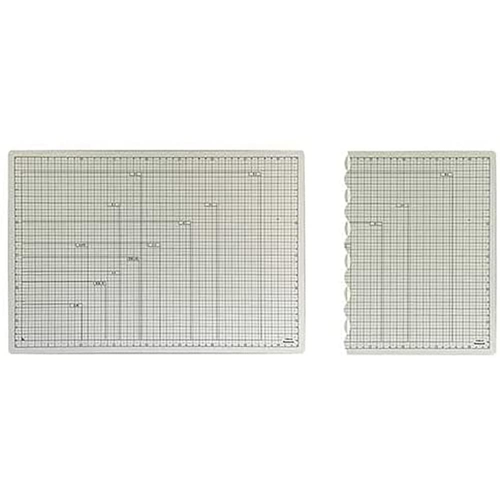 【楽天市場】ナカバヤシ 折りたたみカッティングマット 両面タイプ・片面粘土板・A3/グレー CTMO-A3W-N：bouro楽天市場店