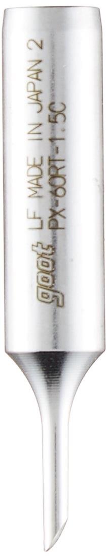 【楽天市場】太洋電機産業(goot) 替こて先 1.5C型 PX-60RT-1.5C 日本製：bouro楽天市場店