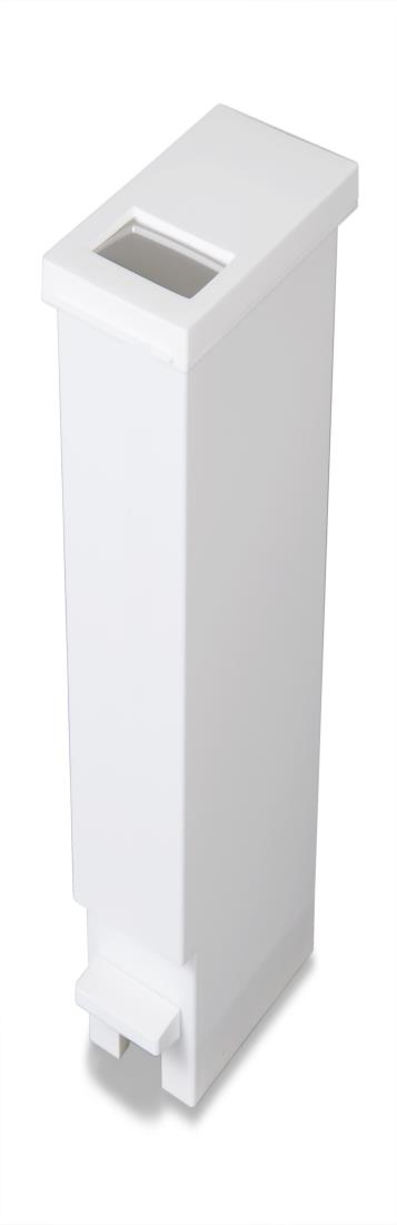 【楽天市場】新輝合成(Shinki Gosei) トンボ ユニード ゴミ箱 プッシュタイプ 軽いペダルでサッと開く 20リットル ホワイト 幅20x奥行35.5x高さ45cm 蓋付き 20S ...