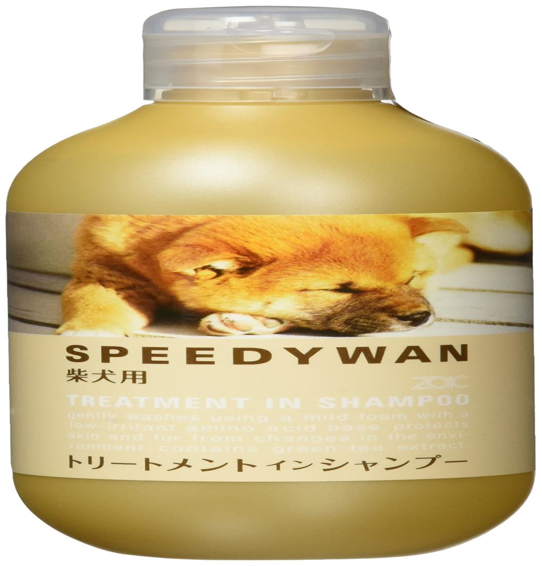 【楽天市場】ゾイック (ZOIC) スピーディワントリートメントシャンプーS 柴犬 250ml：bouro楽天市場店