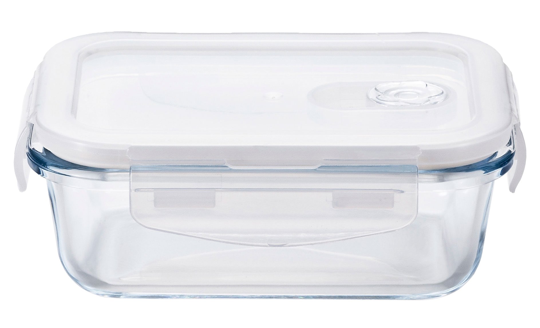 【楽天市場】アデリア(ADERIA) クックロック レクタングル400WT 400ml 密封容器 レンジ対応 4面ロック ガラス容器 保存容器 ガラス キャニスター 密閉容器 調味料入 瓶 ...