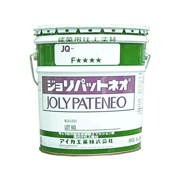 【楽天市場】ジョリパットネオ JQ-650 20kg缶 色多数 アイカ 可とう性 汚れ防止 ひび割れ防止：防水材料屋一番