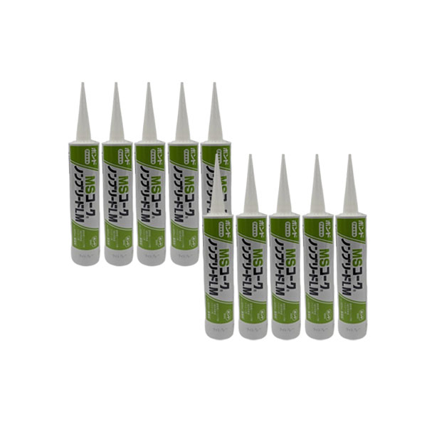 【楽天市場】コニシ ボンド MSコーク ノンブリードLM 333ml 10本箱 1成分形変成シリコーン系シーリング材 ゴショ：防水材料屋一番