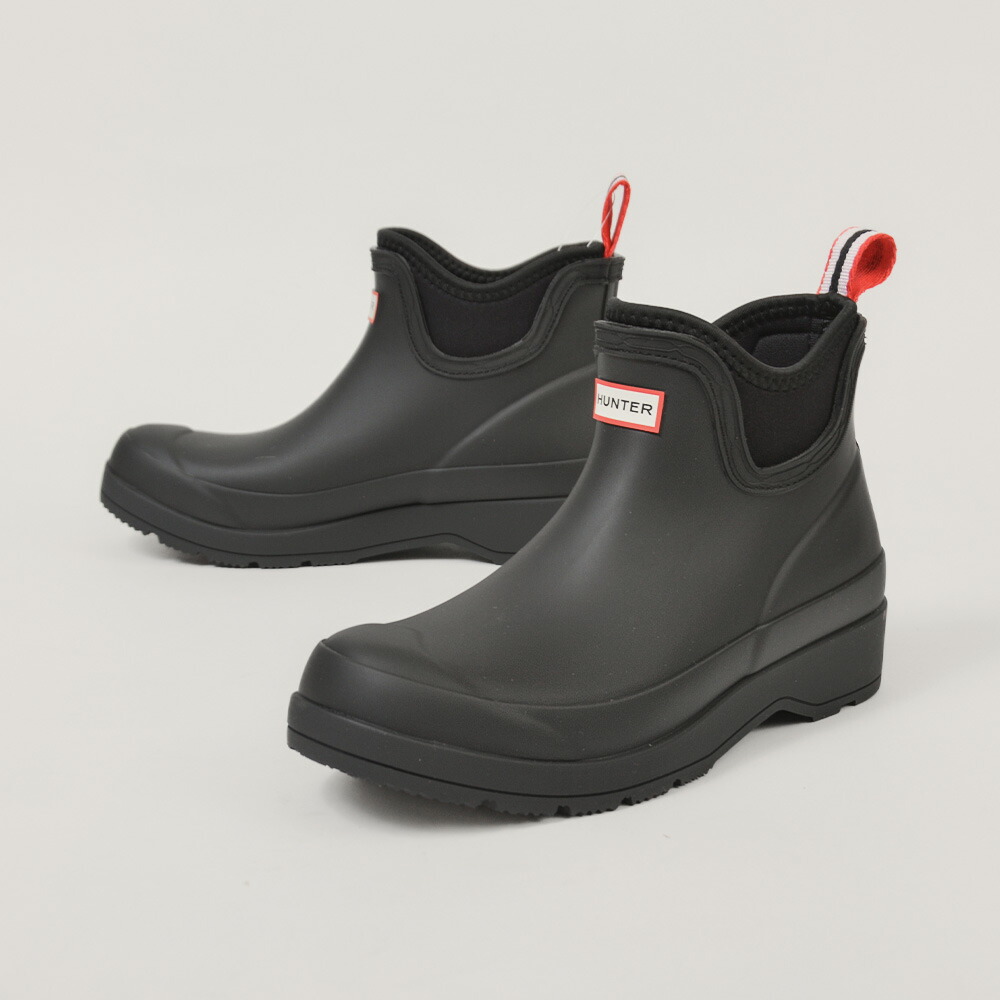 【楽天市場】HUNTER レディース プレイ ネオプレンチェルシーブーツ カラー：BLK(ブラック) WFS3020RMA：BOUTIQUEMIKI -レディーススタイル