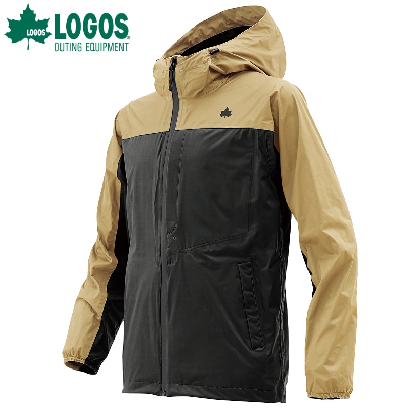 【楽天市場】即納 LOGOS ロゴス 4WAYストレッチジャケット ラムダ 全天候型防水ジャケット レインジャケット メンズ レディース ...