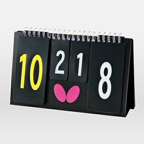 楽天市場】Butterfly バタフライ 卓球 76640 20本 スリム・クリーン