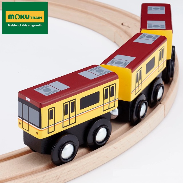【楽天市場】【即納】moku TRAIN モクトレイン 東京メトロ銀座線1000系 MOK-010 電車 木のおもちゃ 木製 プレゼント ポポンデッタ：BEE SPORTS