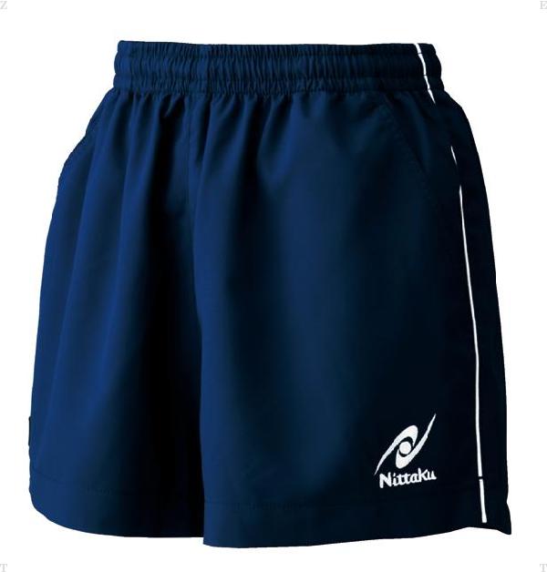 【楽天市場】【エントリーでポイント5倍】Nittaku ニッタク NW-2495 卓球 ウェアメンズ レディース ウィンクルショーツ ジュニア ネイビー NW-2495：BEE SPORTS