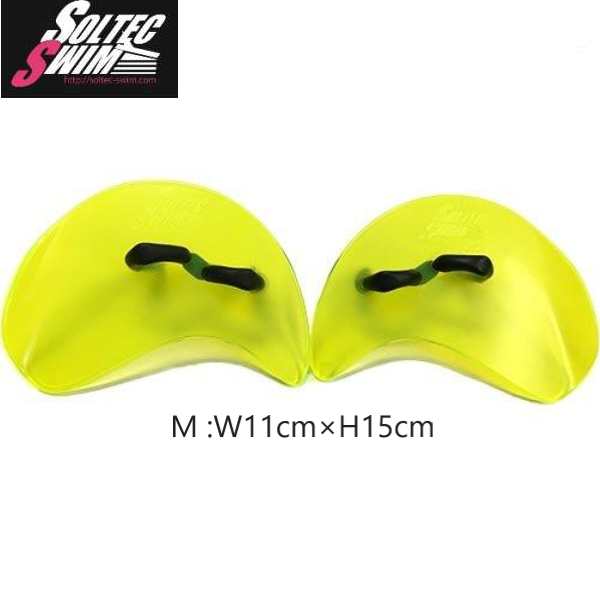【楽天市場】SOLTEC SWIM ソルテック・スイム 202332 EDGEパドル フィンガーパドル M：BEE SPORTS