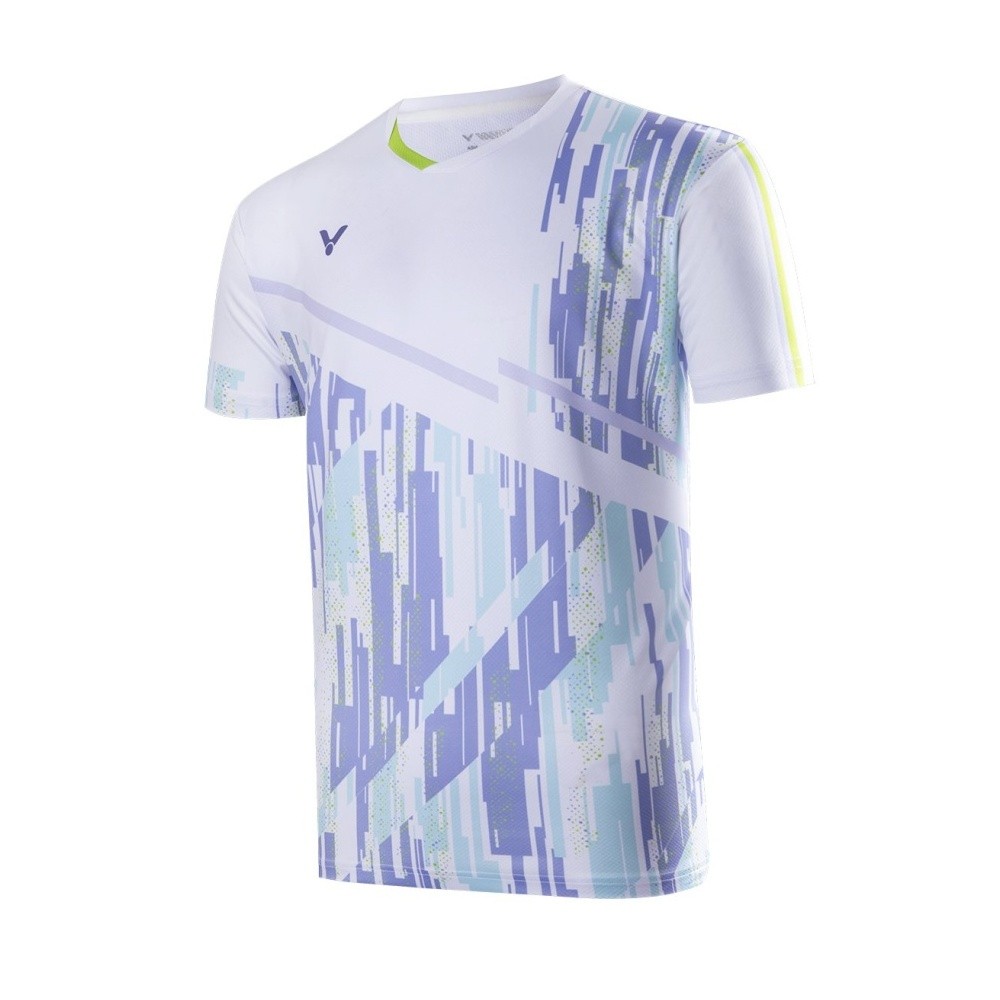 【楽天市場】VICTOR ビクター バドミントン ゲームシャツ T-40010-A ホワイト：BEE SPORTS