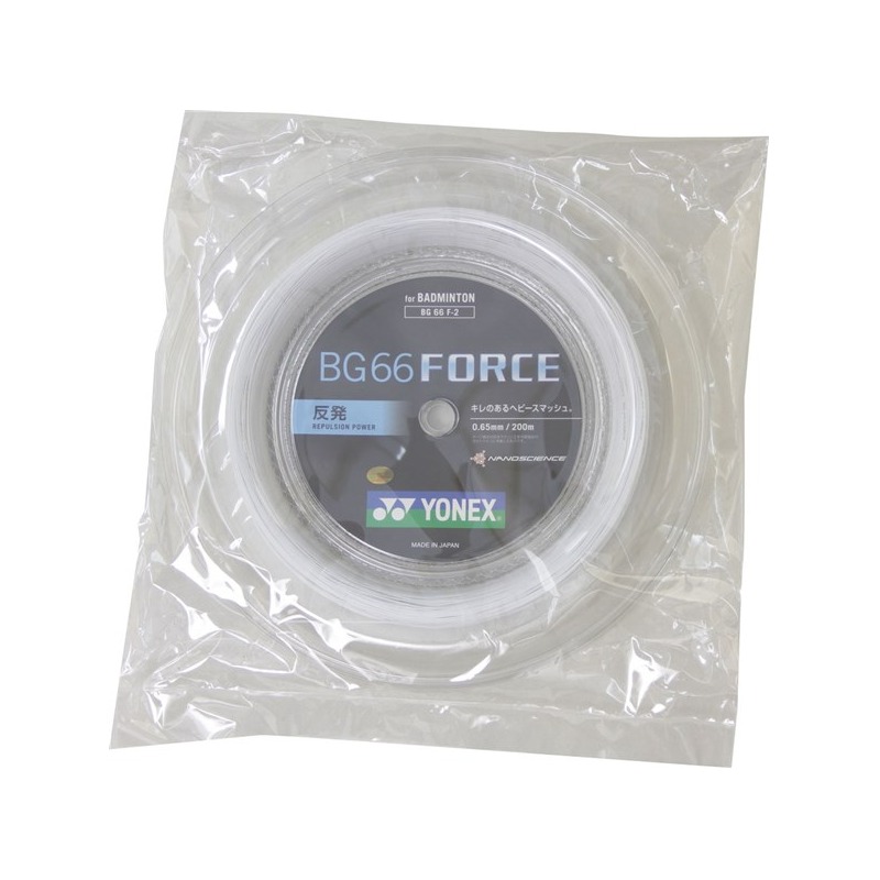 【楽天市場】【エントリーでポイント最大10倍！】YONEX ヨネックス BG66F-2 バドミントン ストリング ロール他 BG66 フォース ...