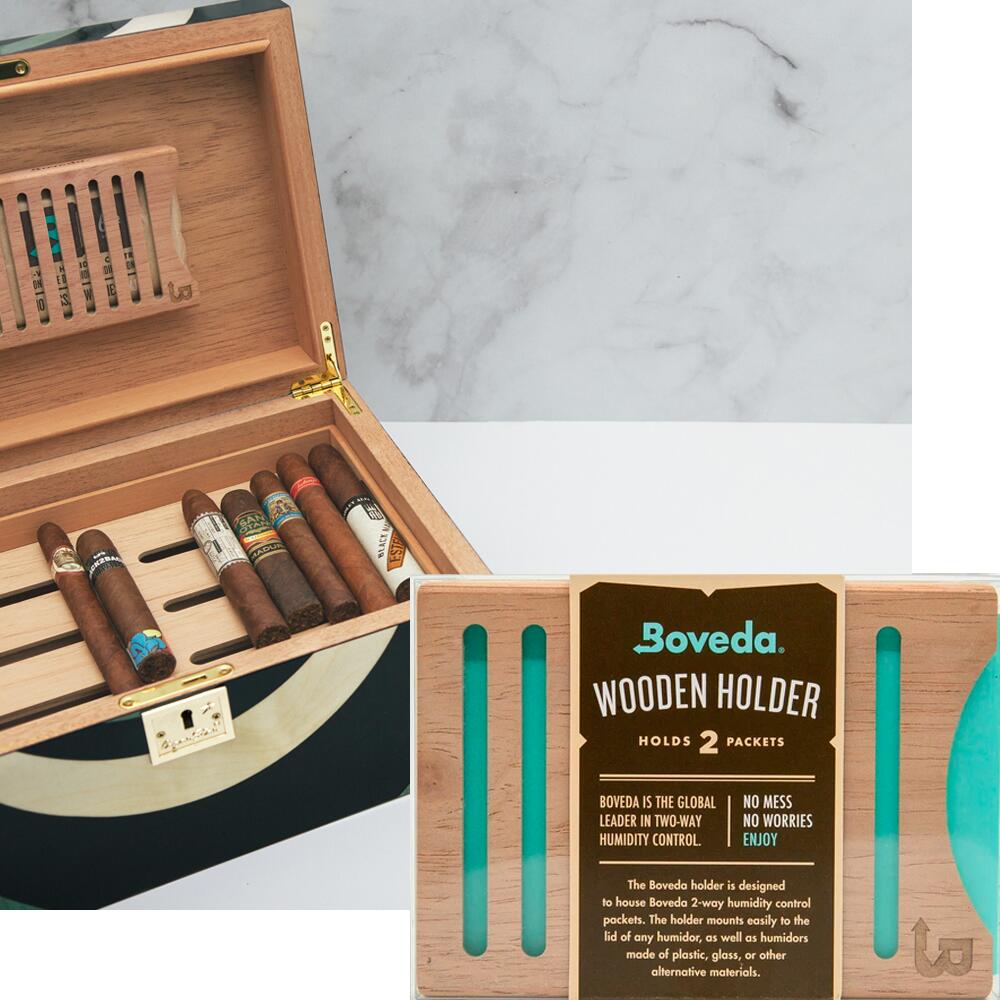 【楽天市場】Cedar Boveda Holder for Humidors：Boveda