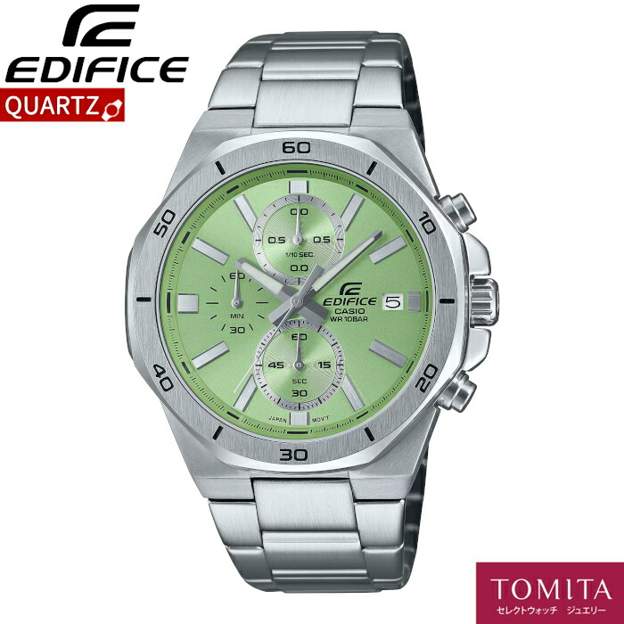 【楽天市場】【国内正規品】 CASIO カシオ EDIFICE エディフィス EFV-640DJ-3AJF クォーツ 10気圧防水 ...