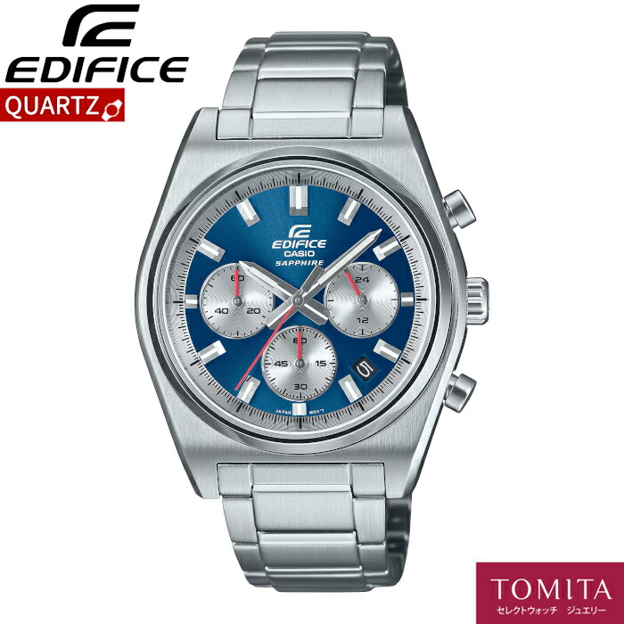 【楽天市場】【国内正規品】 CASIO カシオ EDIFICE エディフィス EFB-730DJ-2AJF クォーツ 10気圧防水 ...