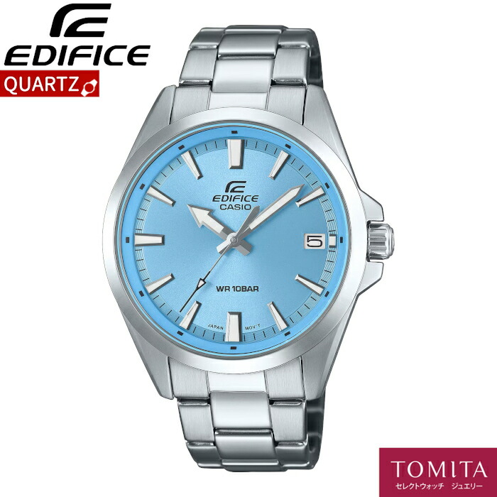 【楽天市場】【国内正規品】 CASIO カシオ EDIFICE エディフィス EFV-100DJ-2BJF クォーツ 10気圧防水 ...