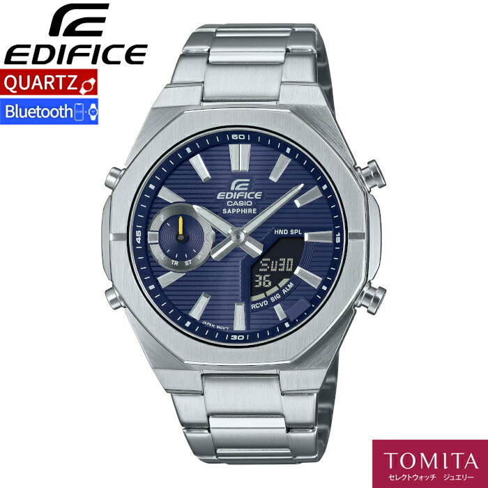 【楽天市場】【国内正規品】 CASIO カシオ EDIFICE エディフィス ECB-S10YD-2AJF クォーツ Bluetooth 10 ...