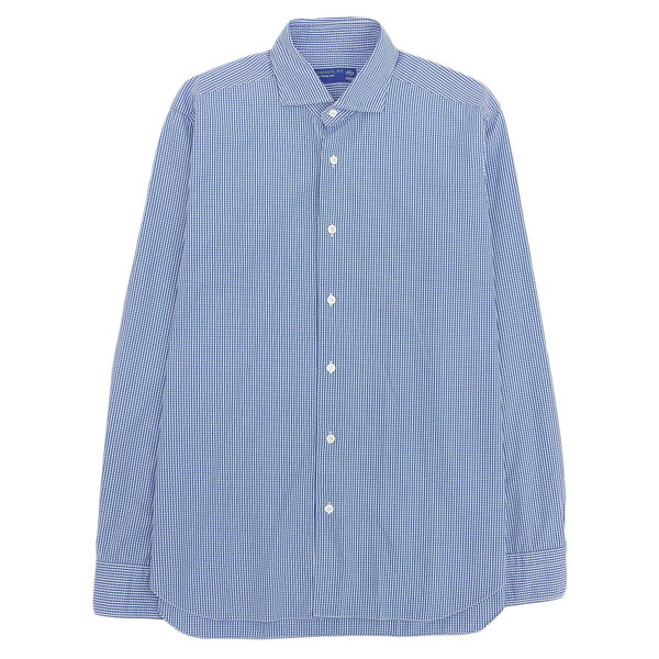 【楽天市場】 超美品 バルバ BARBA ダンディライフ チェック柄 長袖 シャツ サイズ42 16 1/2 メンズ [278180] 【中古 ...